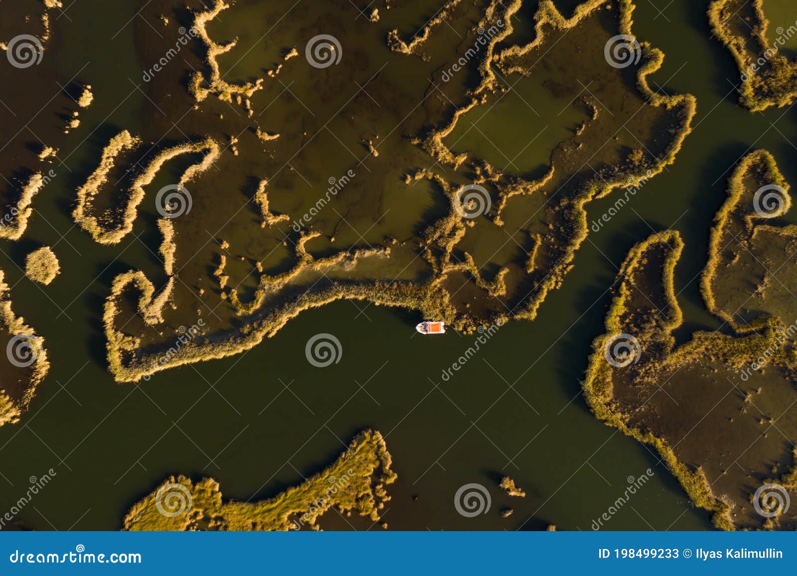 Drone view of Dalyan river stock image. Image of nature - 198499233