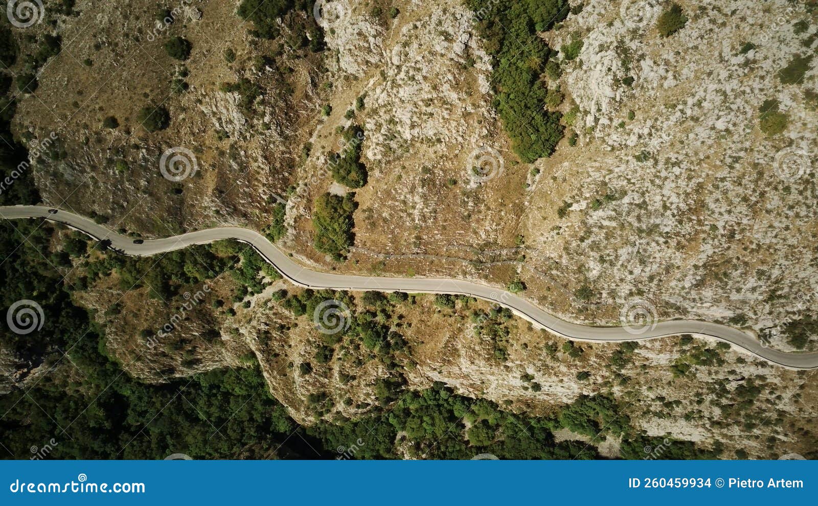 Drone View of Italy. Italian Mountains Dolomites Stock Photo - Image of ...