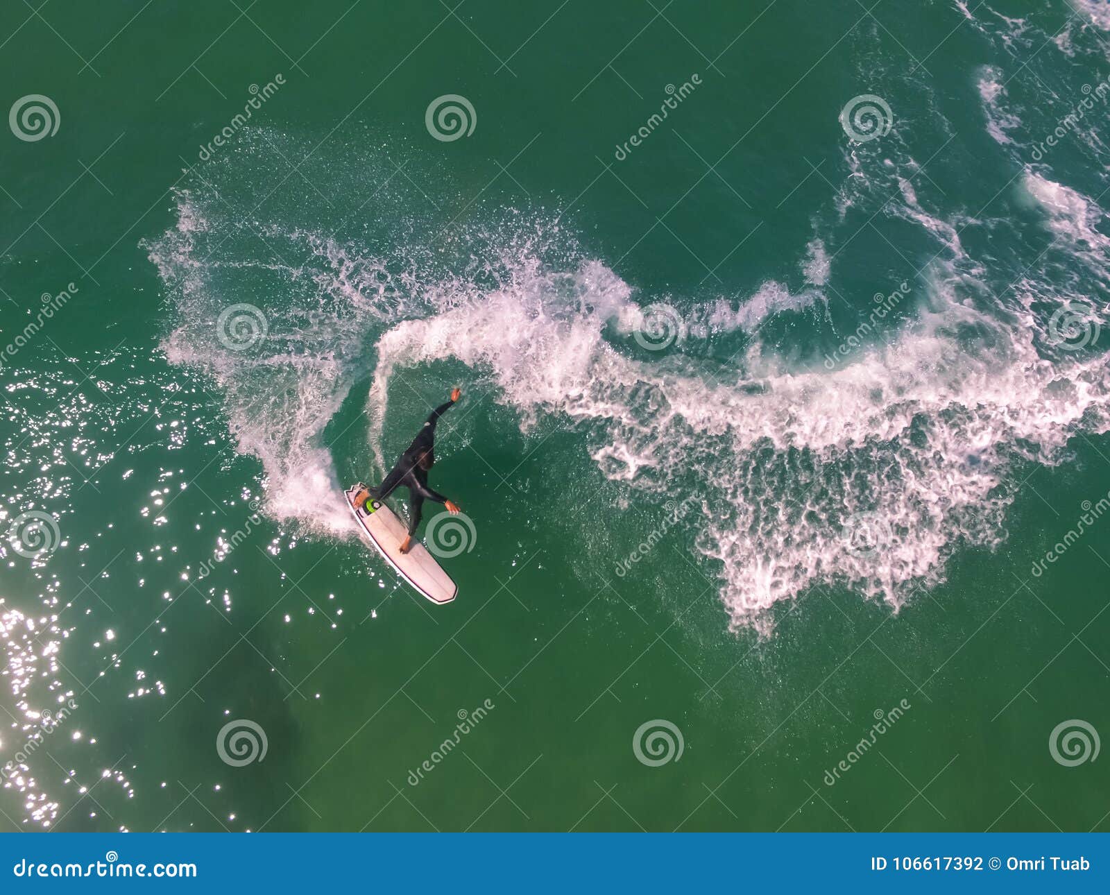 Drone View of Surfing Maneuver Editorial Photography - Image of surf ...