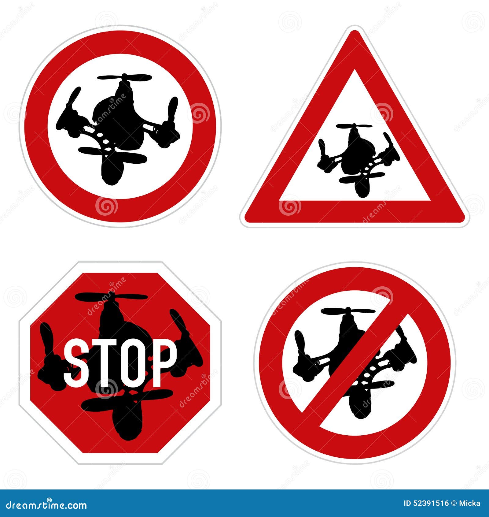 Airfield Sign System Vector Illustration | CartoonDealer.com #93462080