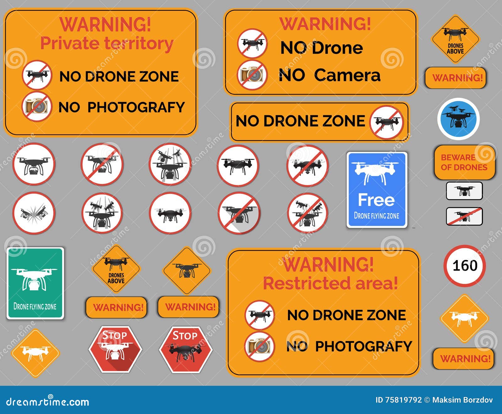 Helicopter Warning Stock Illustrations – 679 Helicopter Warning Stock ...