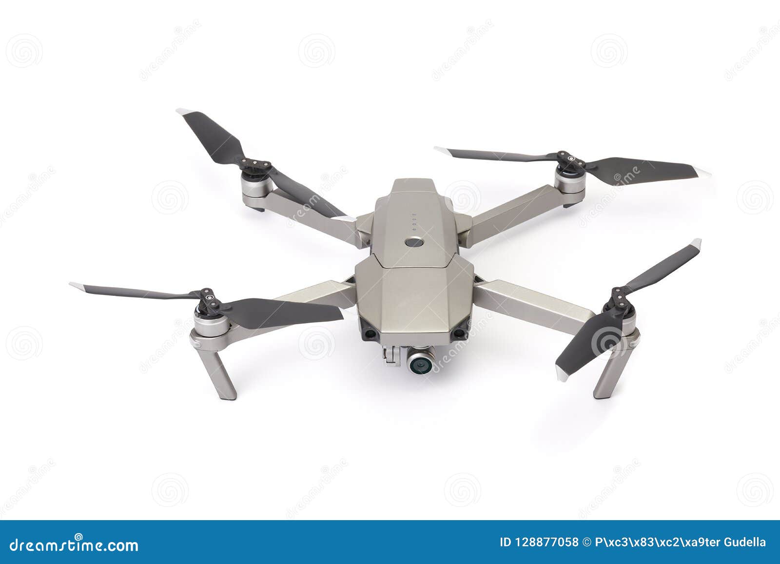 Drone on white background stock photo. Image of isolated - 128877058