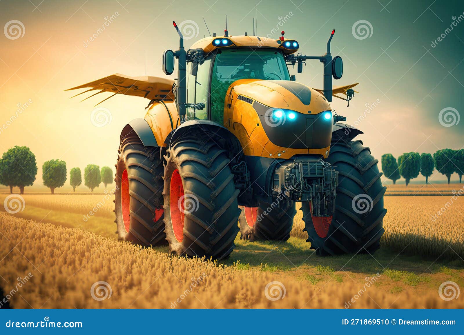 Intelligent Farming Equipment: The Robotic Farmer Revolutionizing The ...