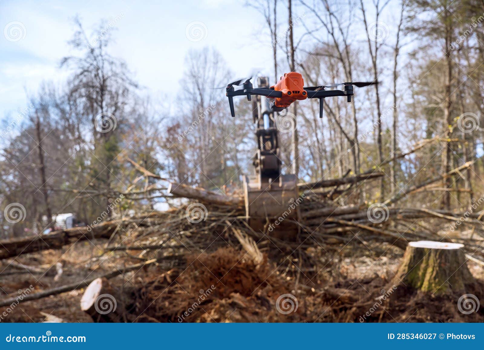 Drones are Currently Employed by Environmental Services To Keep Track ...