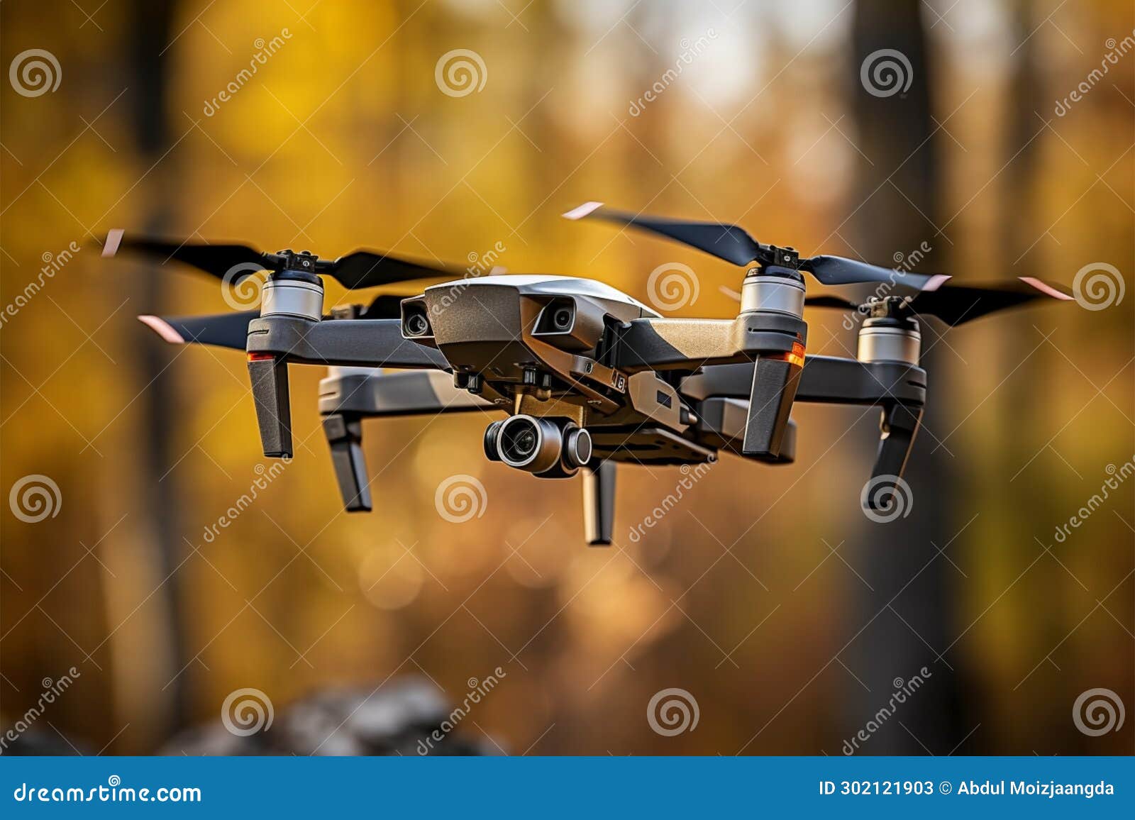 Drones Flight Quadcopter Ascends, A Silent Symphony In The Sky Royalty ...