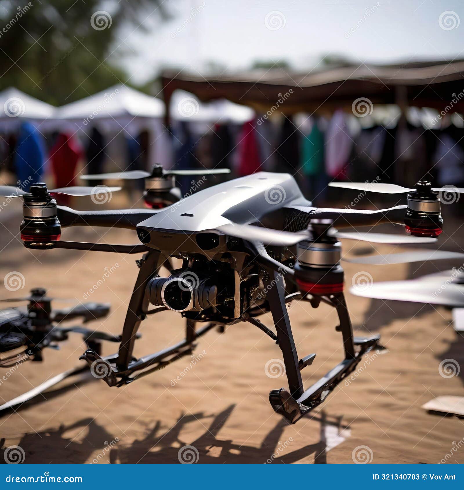 Drones for Good Showcase Exhibition of Drone Technology for Hma Stock ...