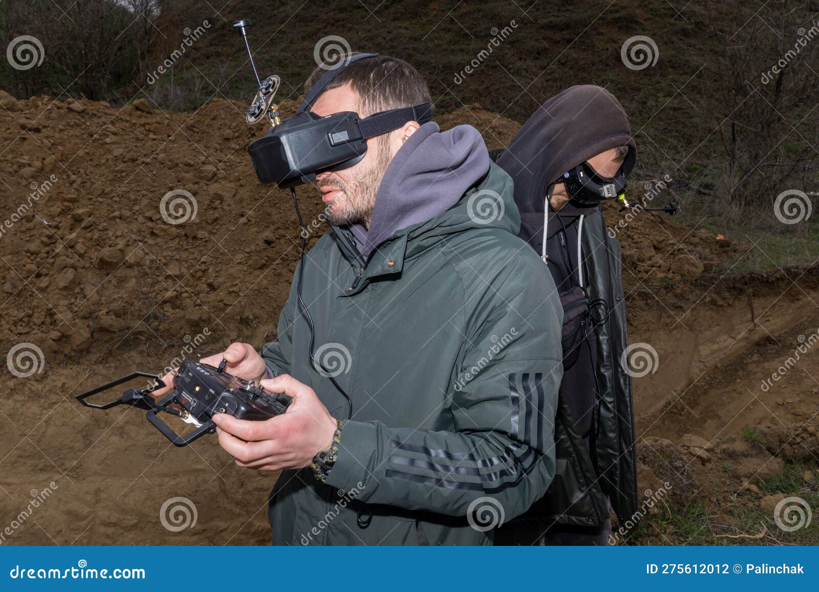 Drones Kamikaze Pilots Exercise in Odessa, Ukraine Editorial ...