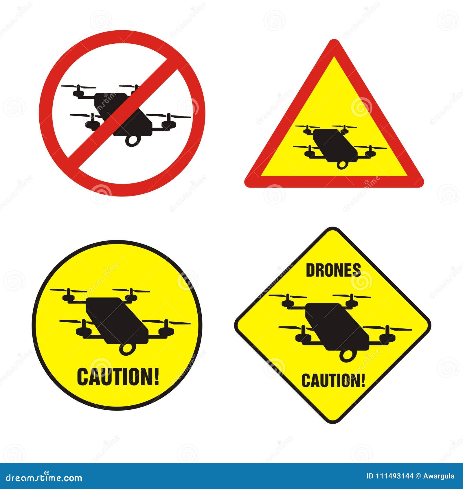 Drones prohibition signs stock vector. Illustration of area - 111493144 Drones prohibition signs stock vector. Illustration of area - 111493144
