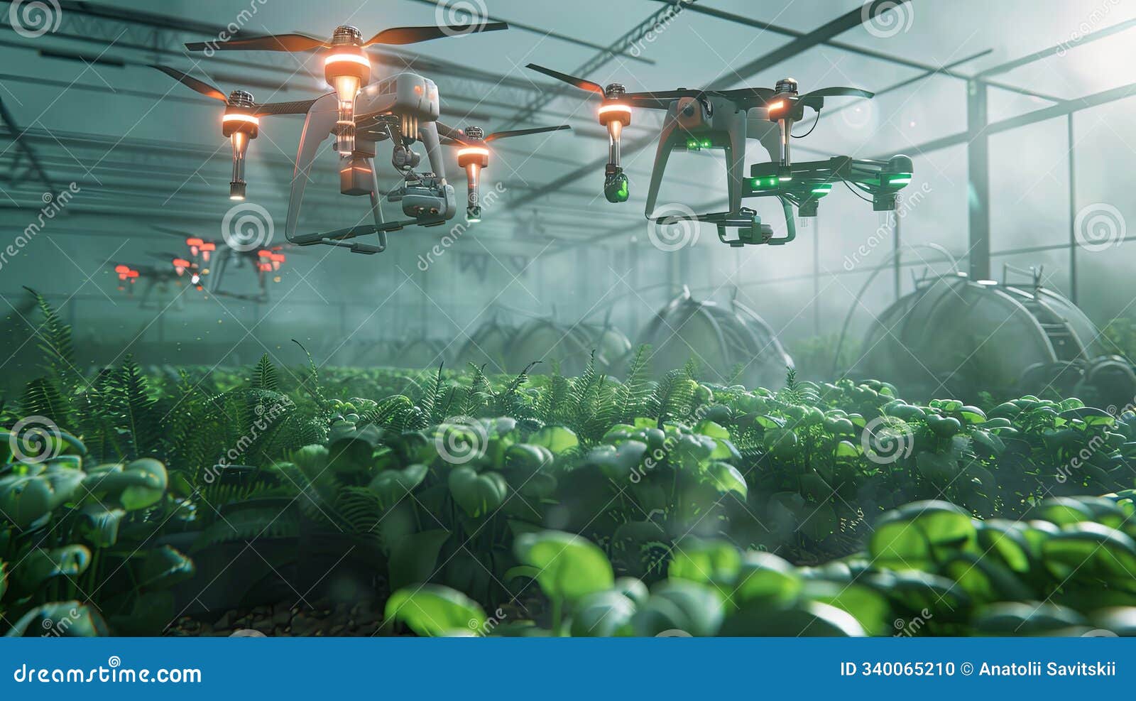 Drones and Robots Monitor and Optimize Crops Using Advanced AI ...