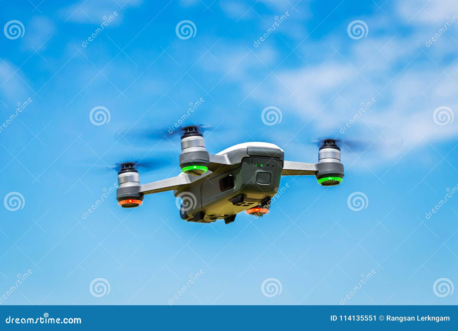 Drones with small white. stock image. Image of blinker - 114135551