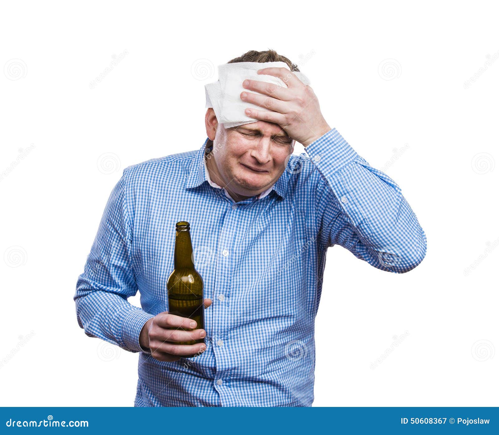 Dronken jonge mens stock afbeelding. Image of gebaar - 50608367