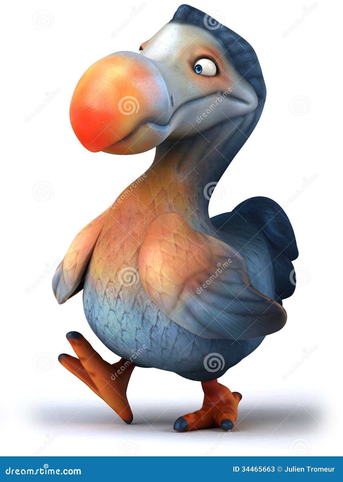 Dront stock illustrationer. Illustration av isolerat - 34465663