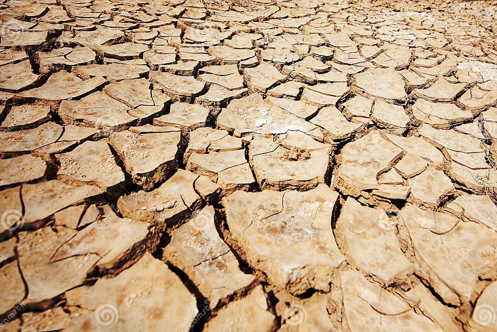 Droog aarde uit stock foto. Image of schade, landbouw - 10080456