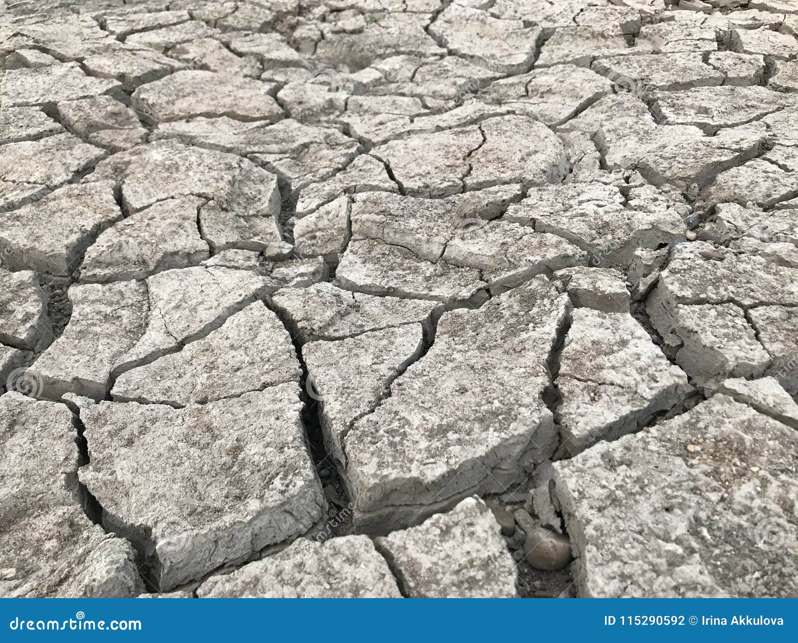 Droog land stock foto. Image of grond, klimaat, aarde - 115290592