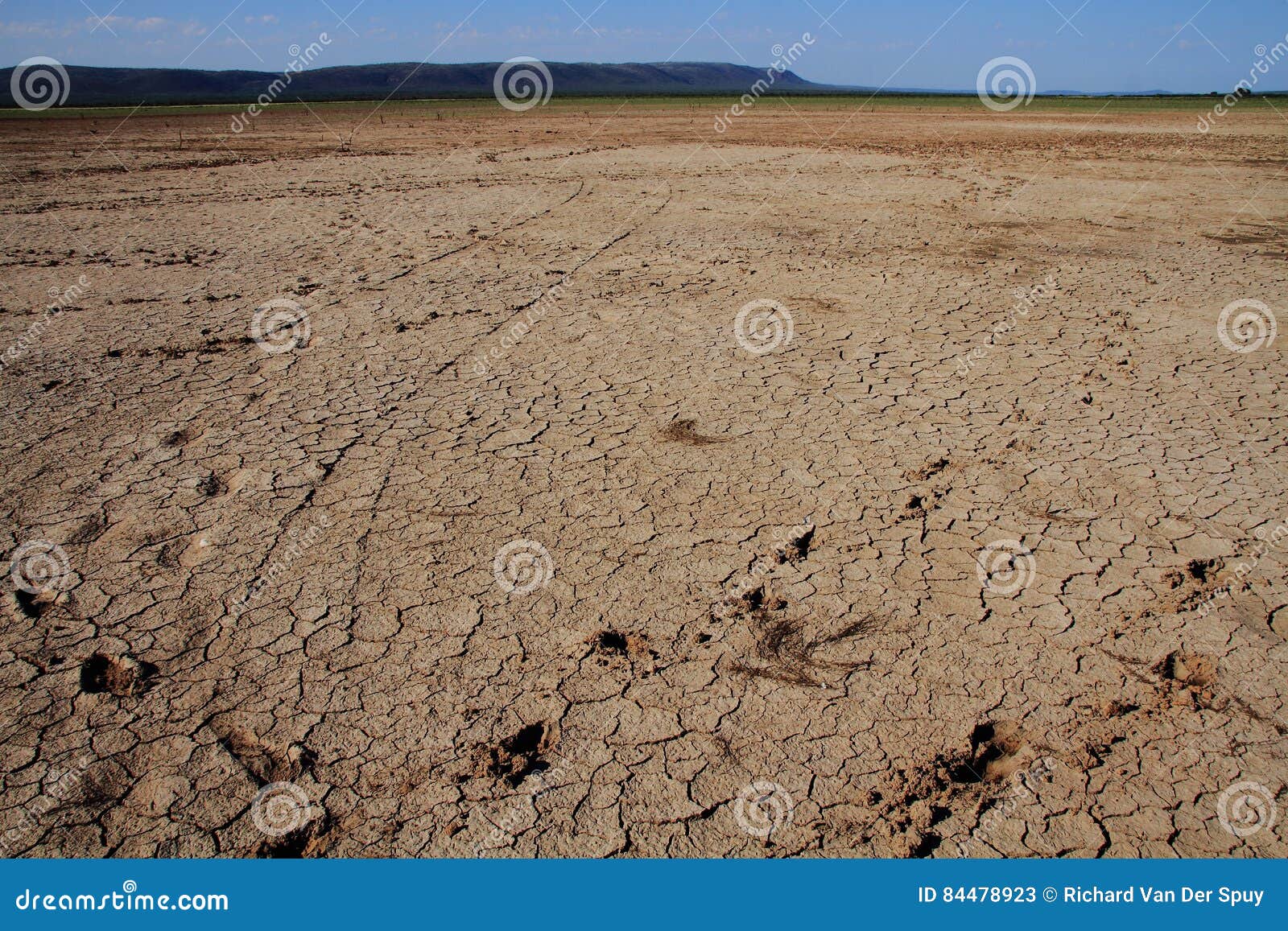 Droogte in Afrika stock afbeelding. Image of opwarming - 84478923