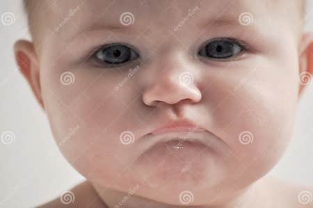 Drool stock photo. Image of caucasian, cute, brunette - 9375564