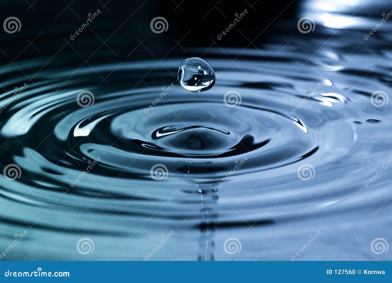 Drop stock photo. Image of liquid, effect, water, drop - 127560