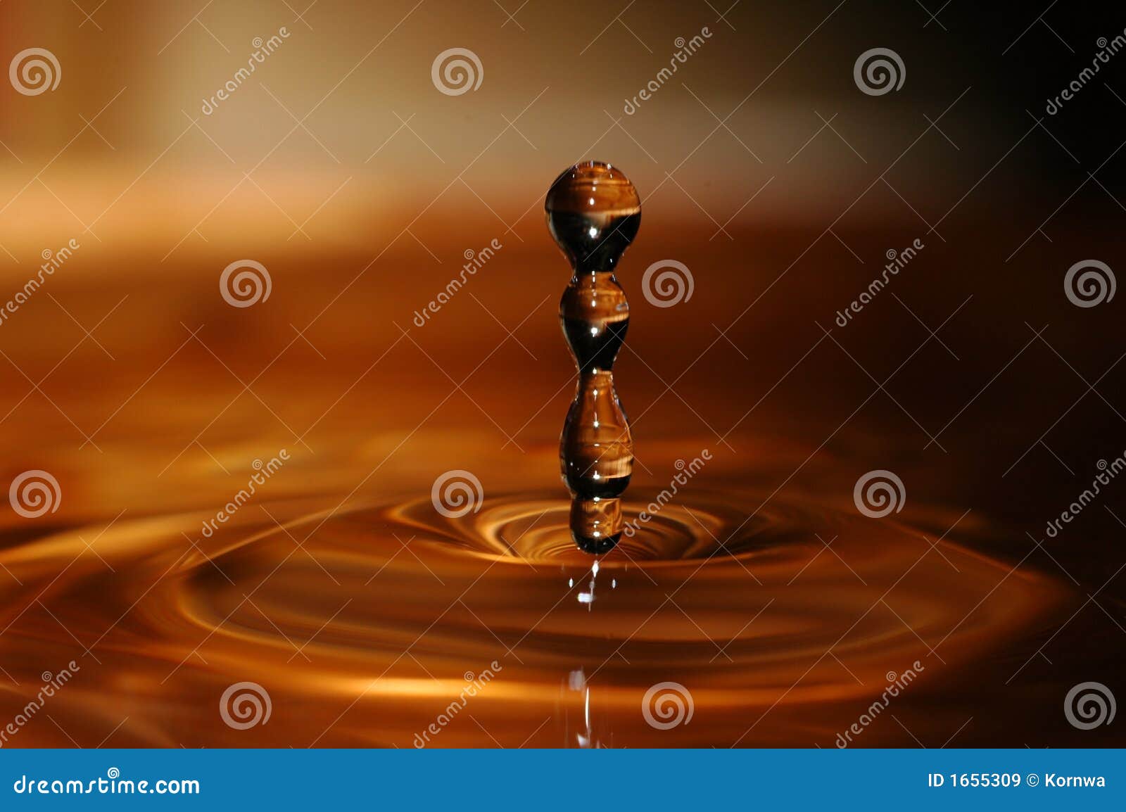 Drop stock image. Image of reflex, concepts, concept, bubbles - 1655309