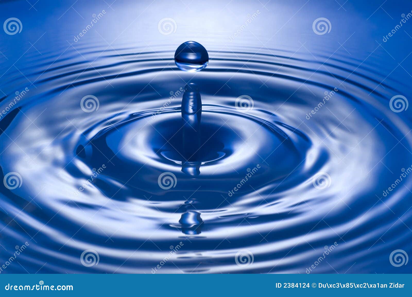 Drop stock photo. Image of horizontal, drink, concentric - 2384124