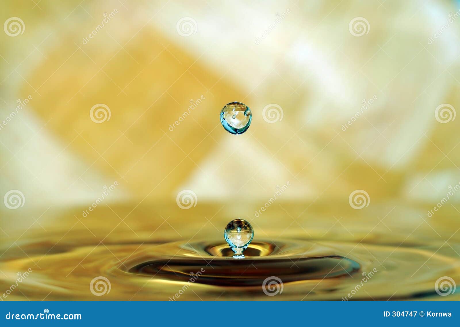 A drop stock image. Image of water, glass, coctail, lemon - 304747