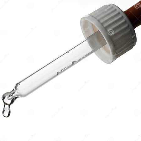 Drop stock image. Image of medicine, dropper, pipette - 3848997