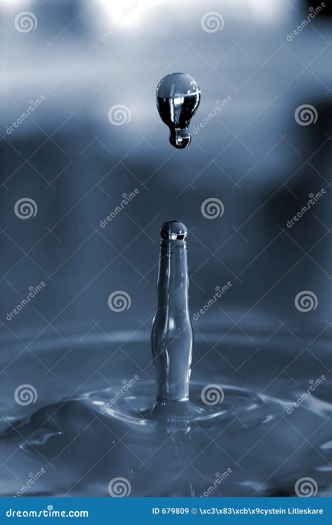 Drop stock image. Image of rain, water, element, concept - 679809
