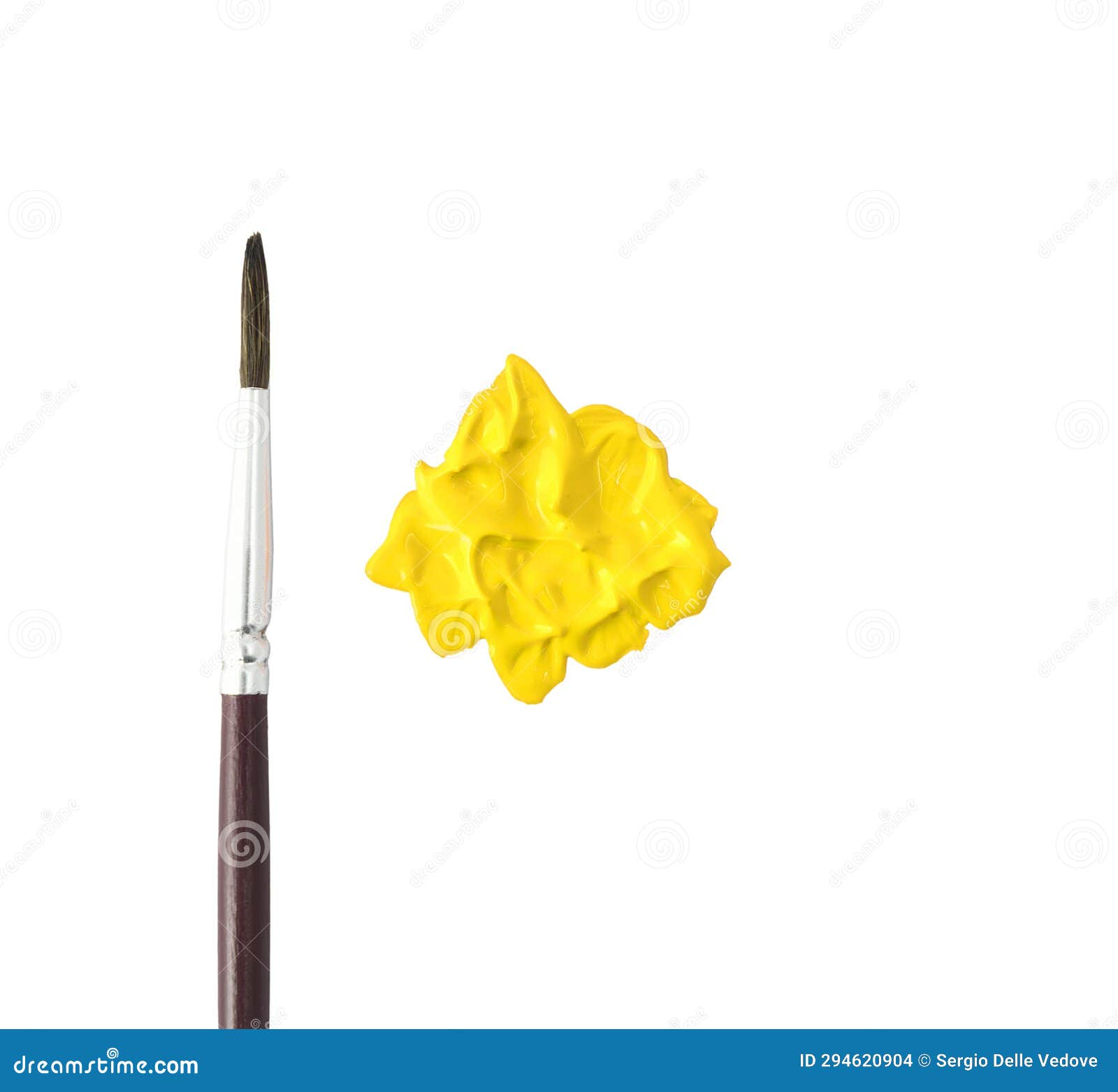 Acrylic Red And Yellow Abstract Background Stock Photography ...