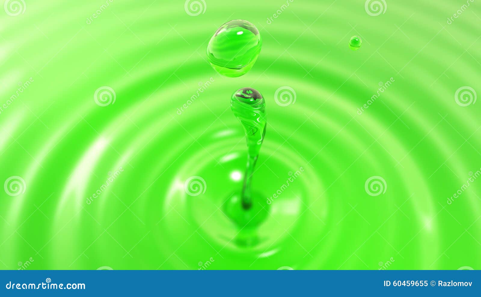 Drop of Apple Juice Macro with the Focus Effect (drop 2) Stock ...