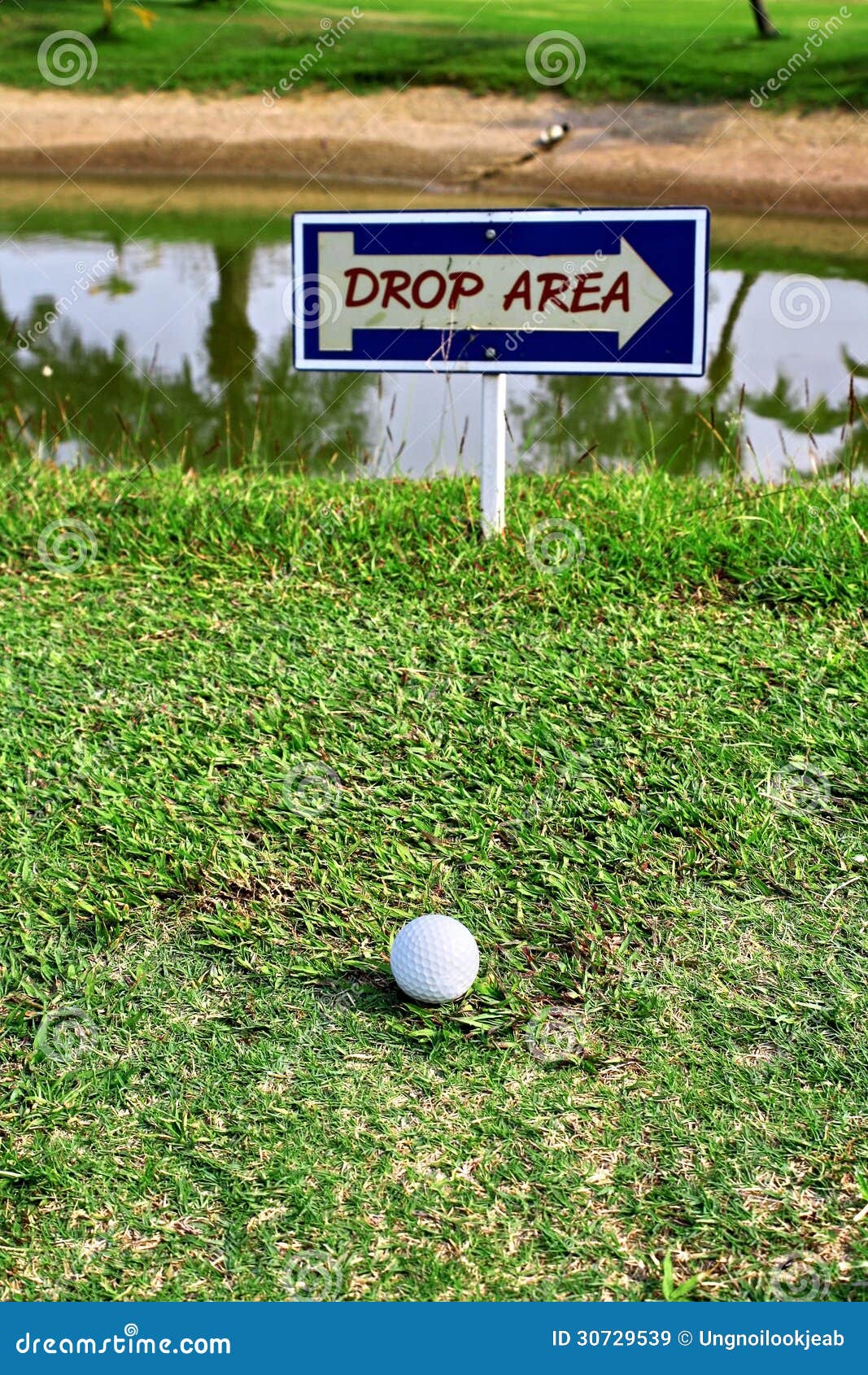 Drop Area stock image. Image of bunker, area, foot, drop - 30729539