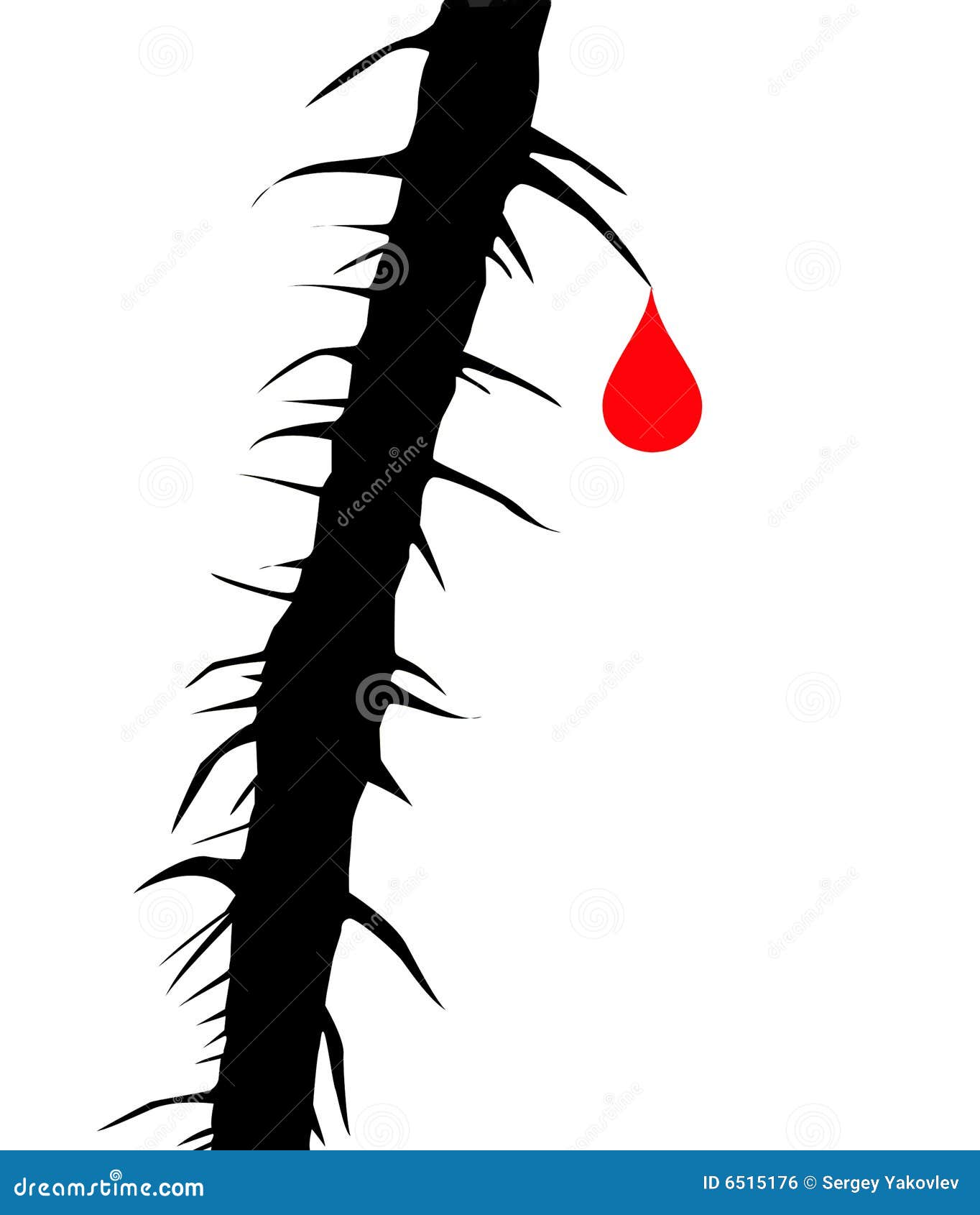 Drop Of Blood, Blood Types On White Background. Medical Article ...