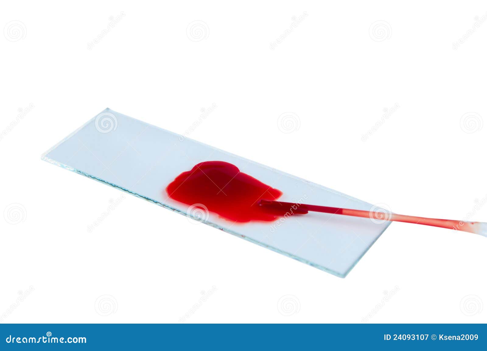 Drop of Blood on the Glass Isolated Stock Image - Image of blood, care ...