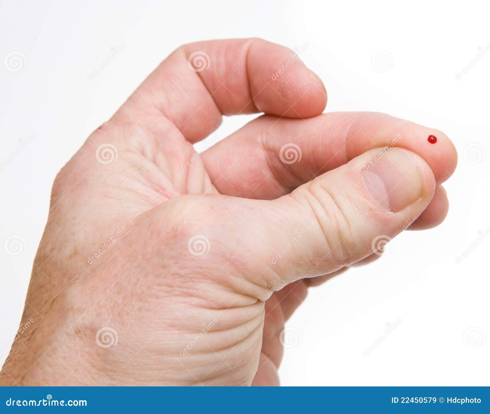 Drop of Blood for Glucose Test Stock Image - Image of meter, instrument ...