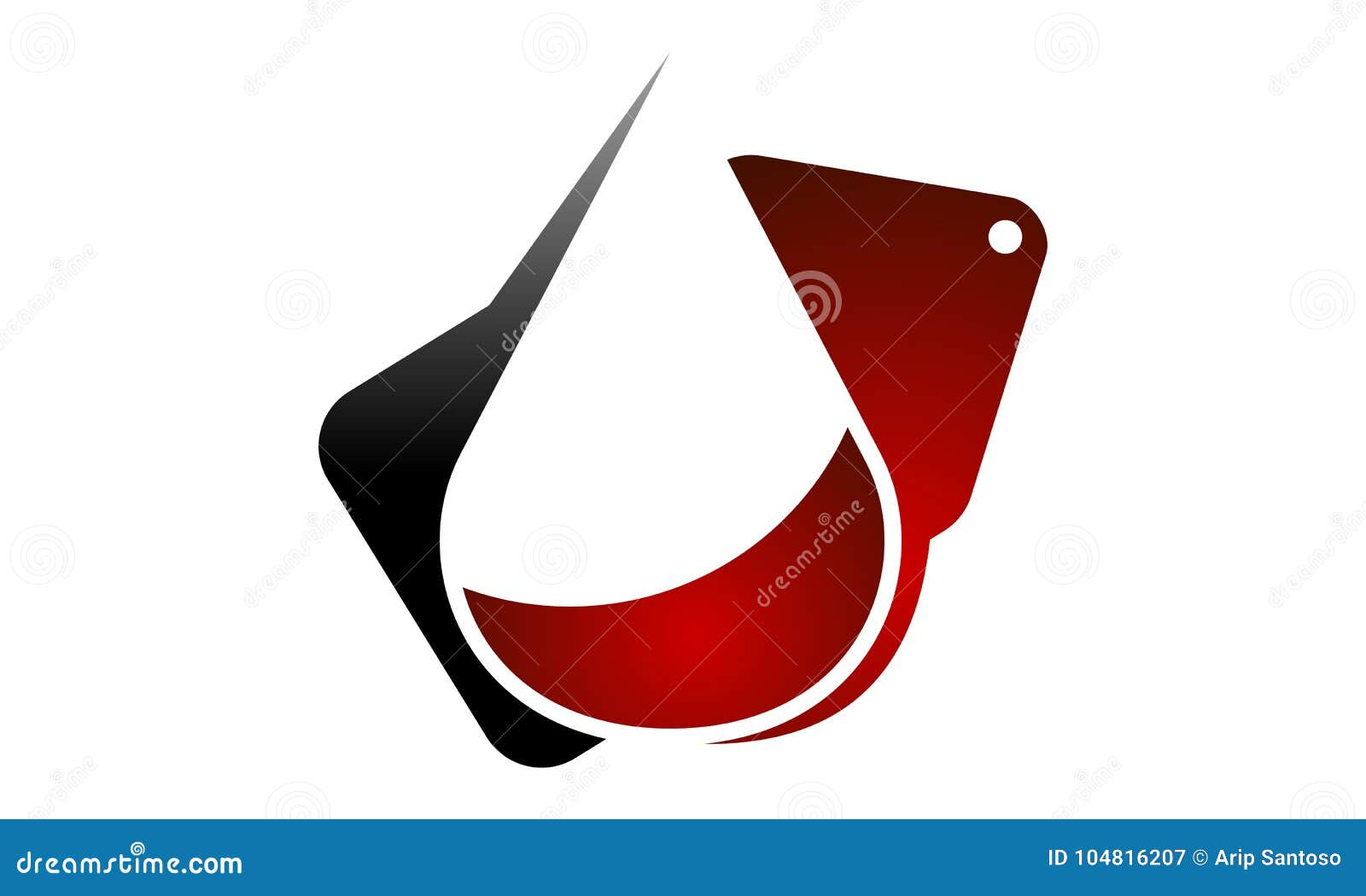 Drop blood shop stock vector. Illustration of care, donor - 104816207
