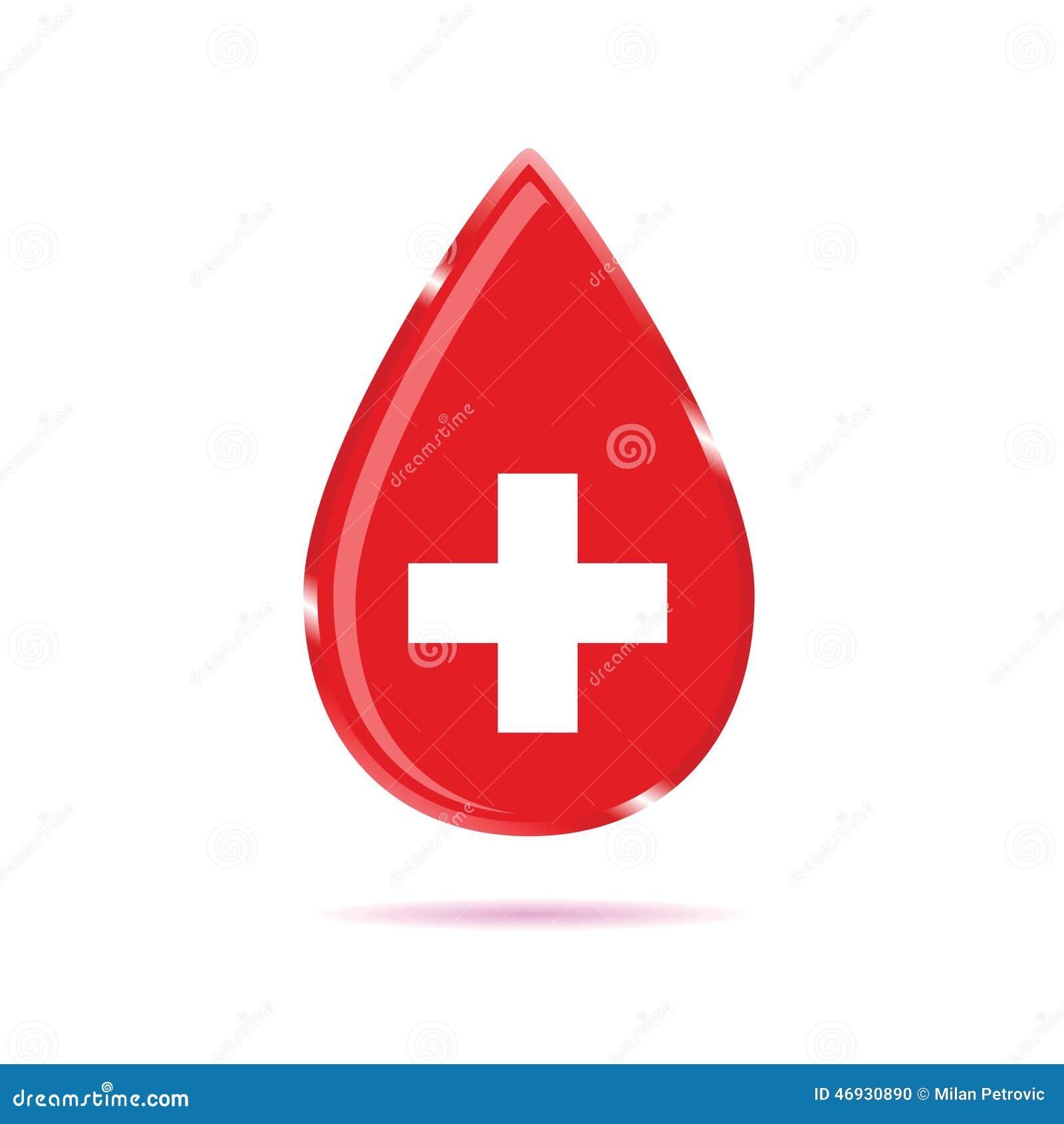 Drop of Blood Sign Color Vector Stock Vector - Illustration of colorful ...