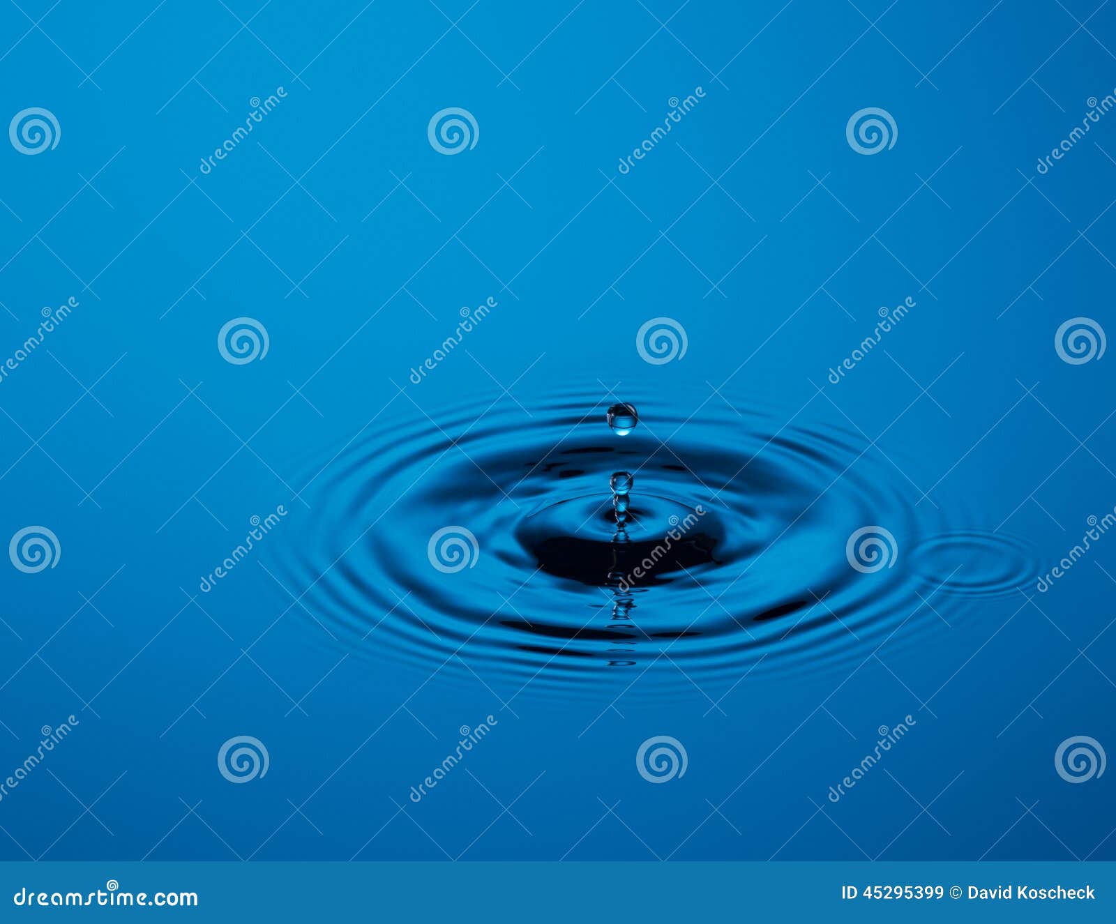The drop stock image. Image of drip, surface, wave, bouncing - 45295399