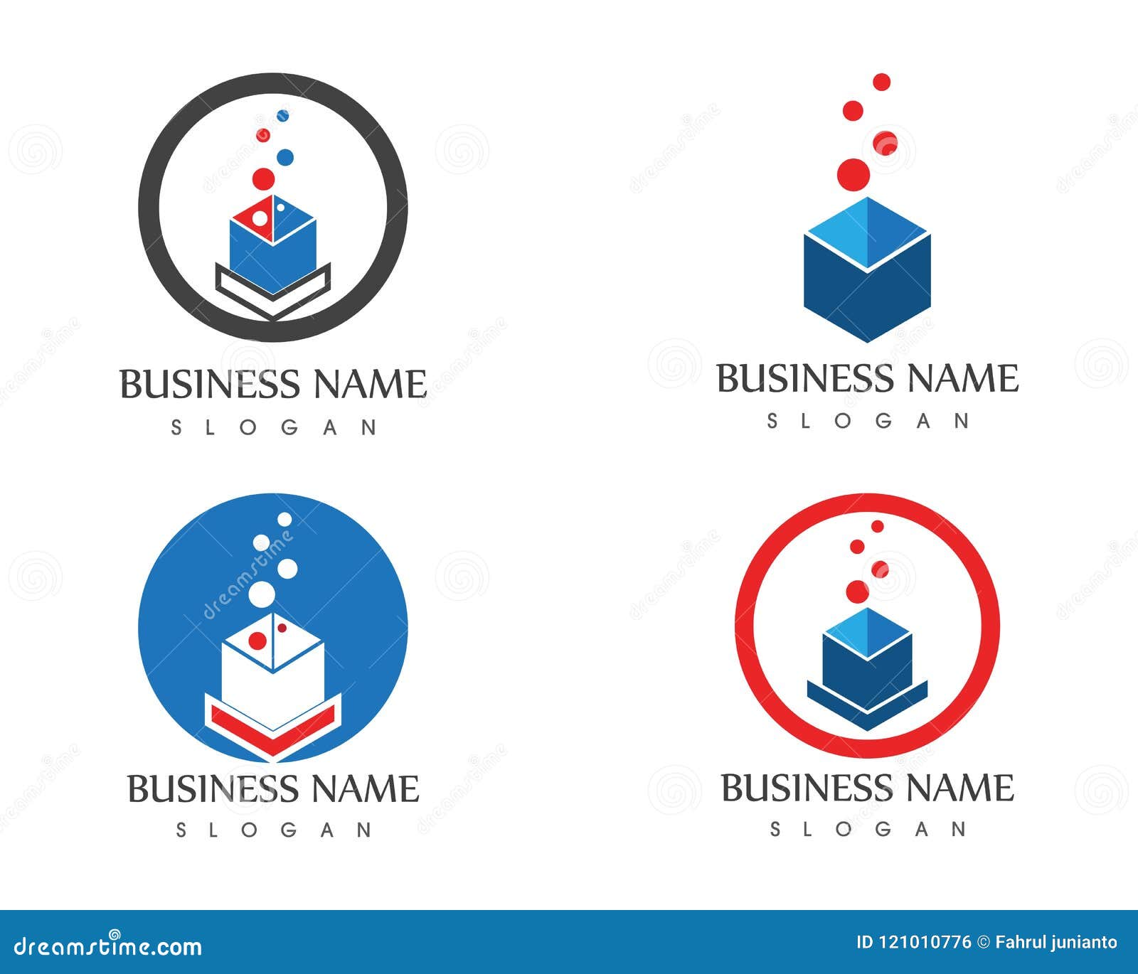 Drop Box Icon Logo Vector Template Stock Illustration - Illustration of ...