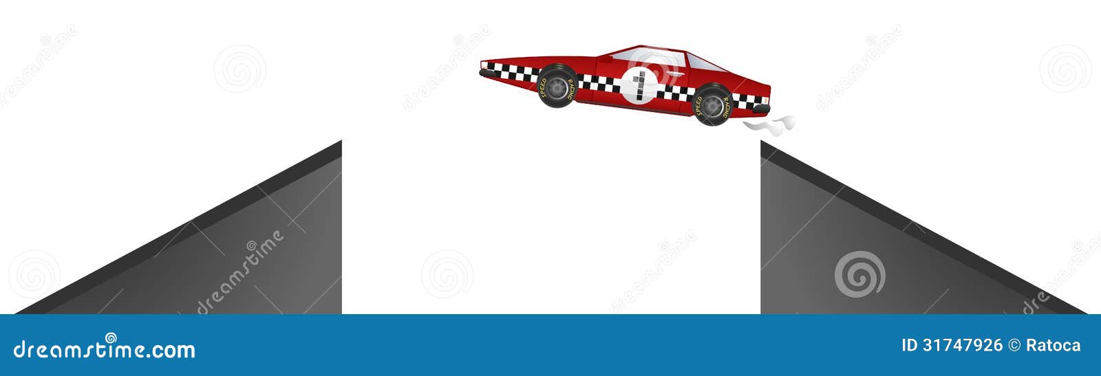 Drop car stock vector. Illustration of graphic, decoration - 31747926