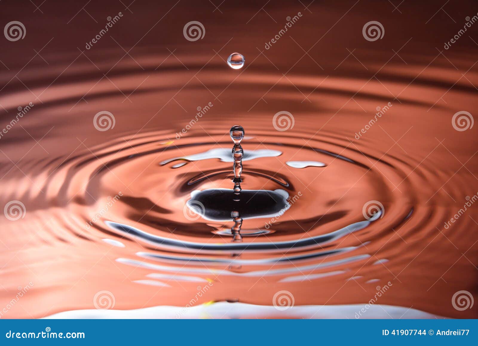 A drop circles stock photo. Image of design, drop, circle - 41907744