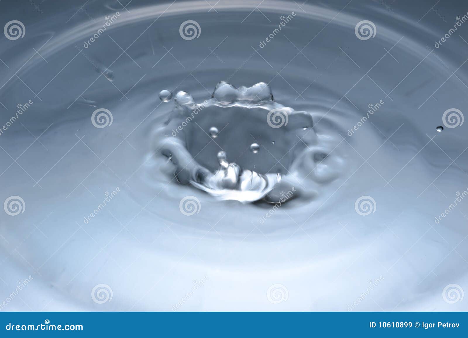 A drop of clean water stock image. Image of concepts - 10610899