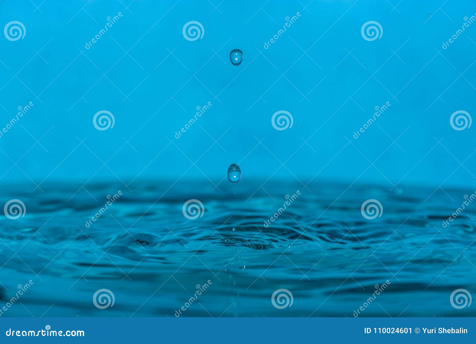 Drop of clean water stock image. Image of clean, close - 110024601