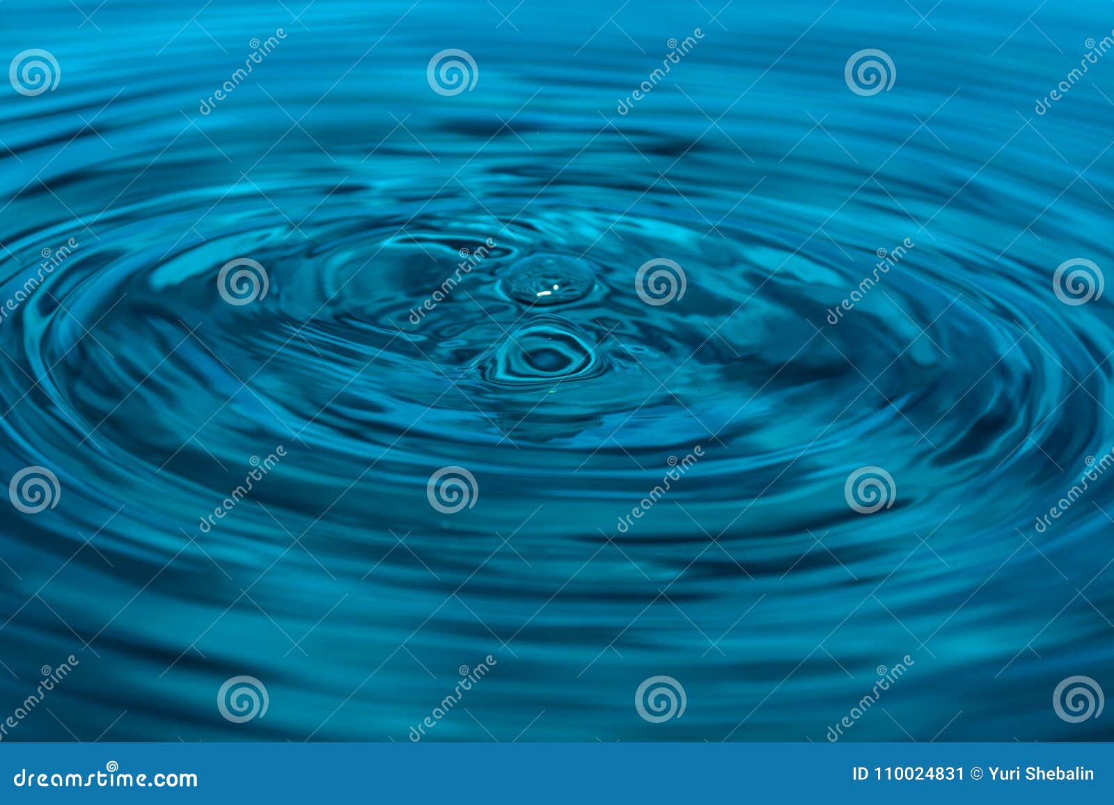 Drop of clean water stock image. Image of circle, aqua - 110024831