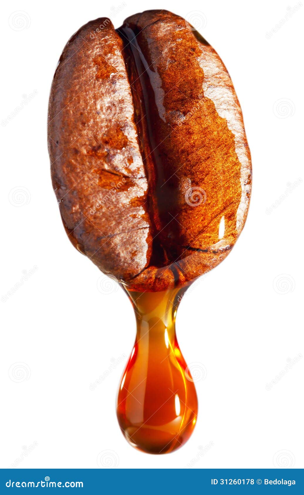 Drop of coffee stock photo. Image of flavor, isolated - 31260178