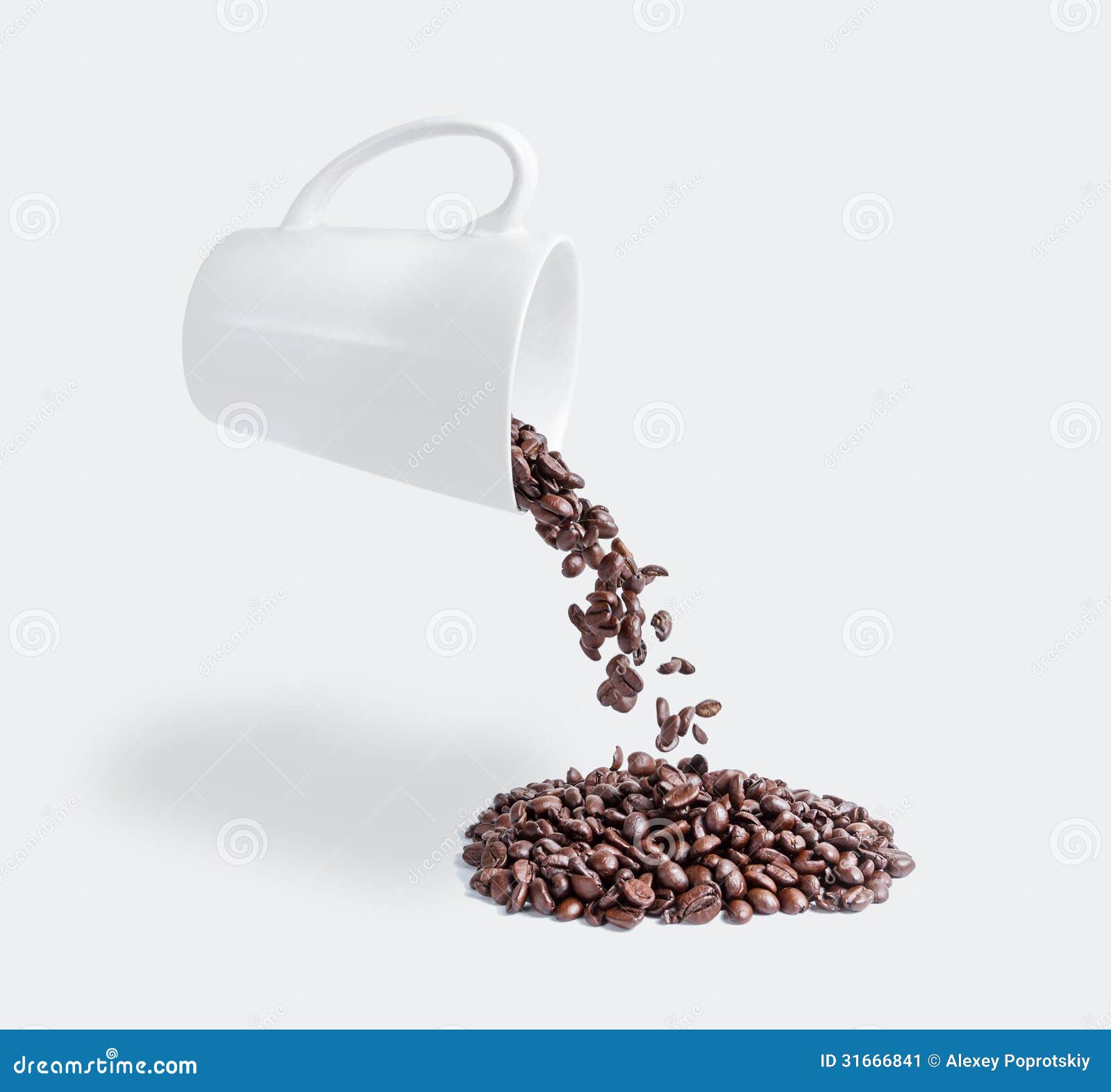 Drop coffee stock image. Image of espresso, drink, falling - 31666841
