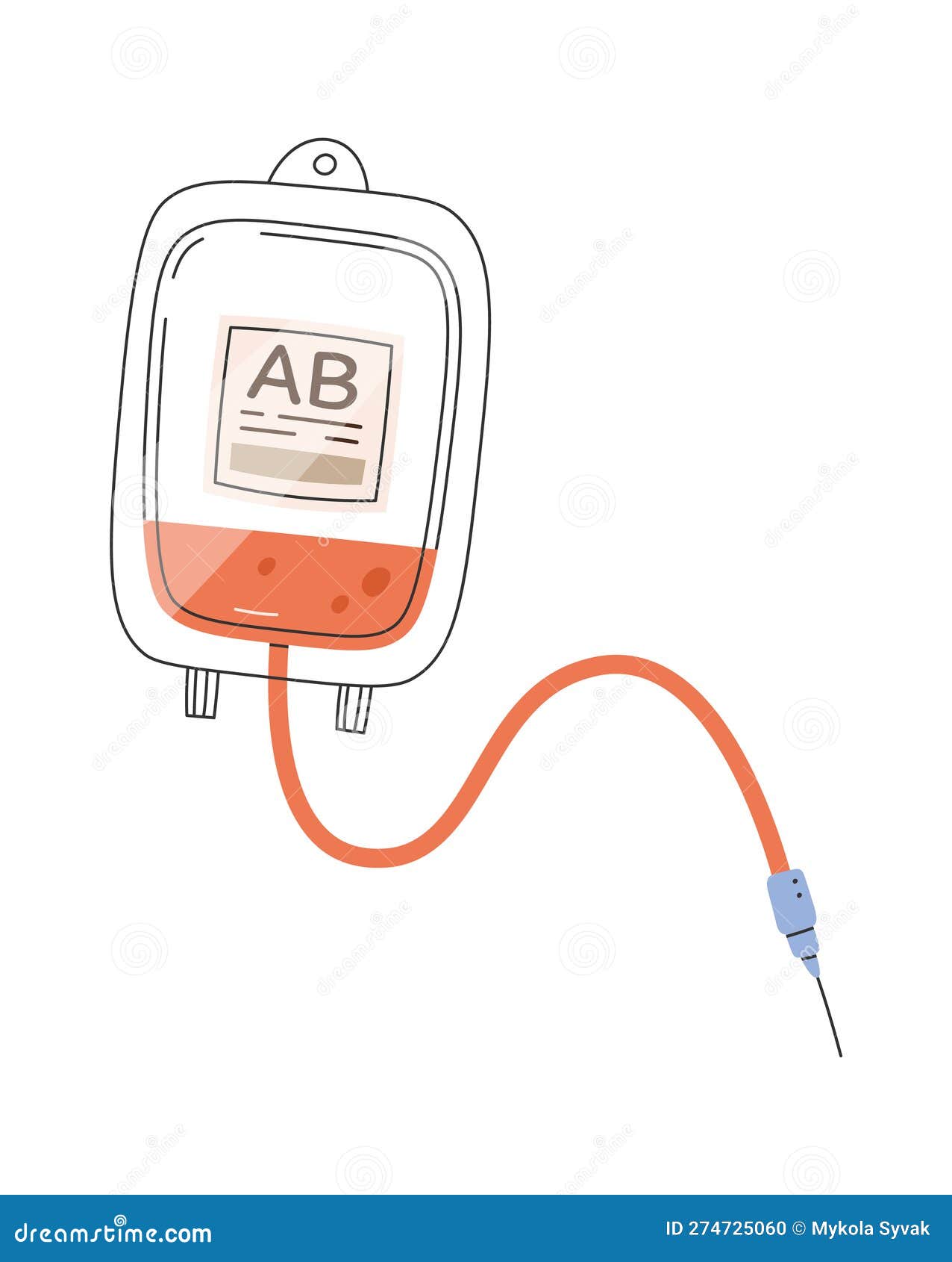 Drop Counter with Blood stock vector. Illustration of blood - 274725060