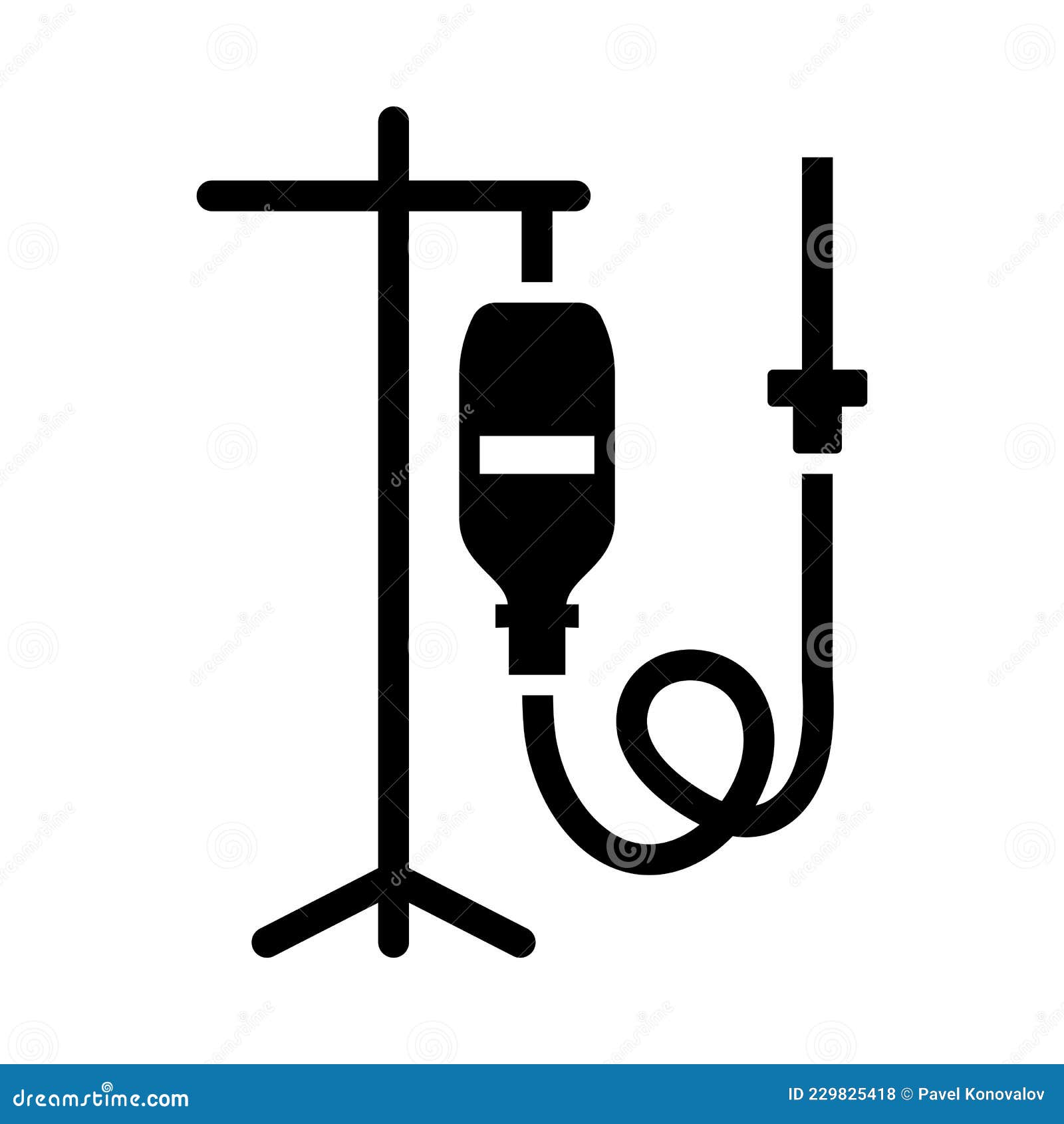 Drop Counter Icon stock vector. Illustration of emergency - 229825418