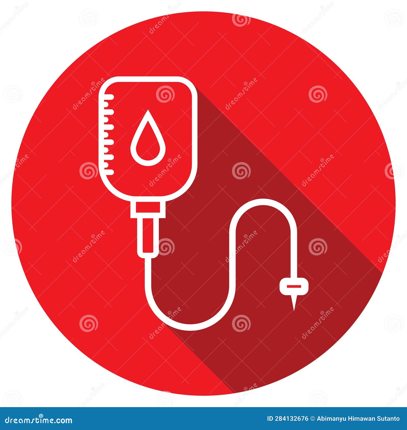 Drop counter icon vector stock vector. Illustration of stroke - 284132676