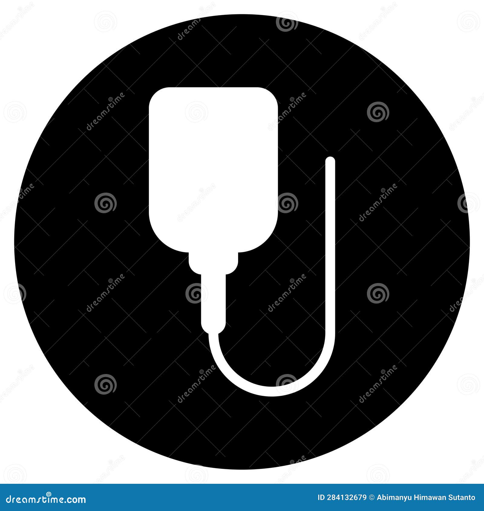 Drop counter icon vector stock vector. Illustration of drop - 284132679