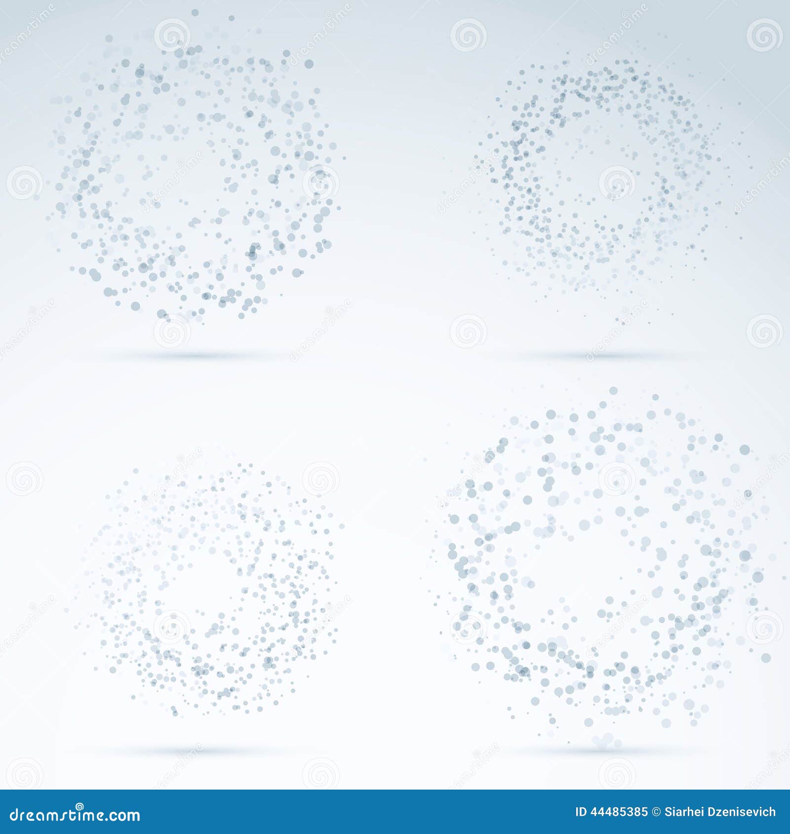 Drop Design Elements - Transparent Particles Stock Vector ...