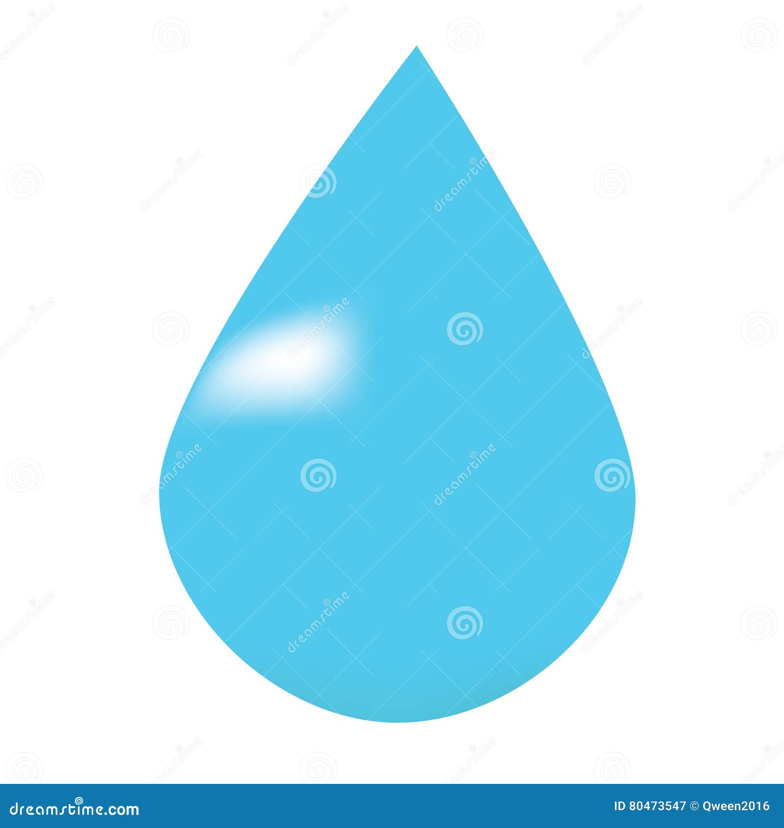 Drop Design -water Drop Draw Stock Vector - Illustration of brown ...