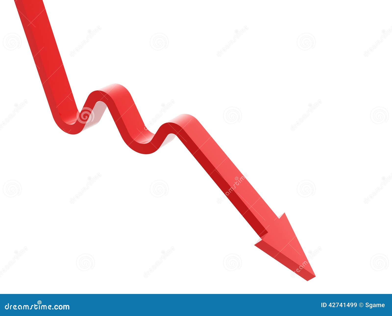 Drop Down Arrow Royalty-Free Stock Photo | CartoonDealer.com #42741507